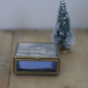 Vintage Winter Box - Etsy