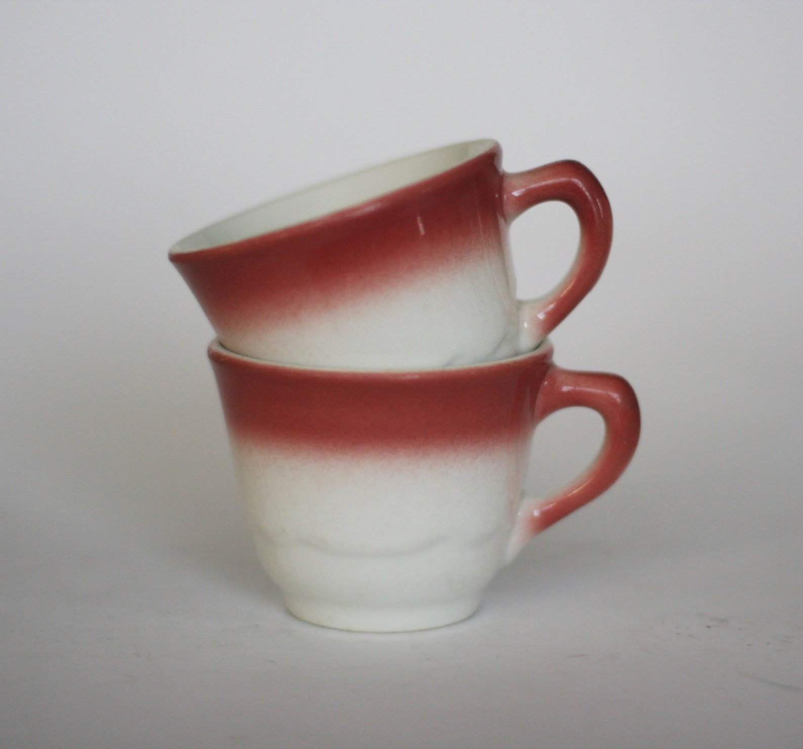 Vintage jackson china coffee cups restaurant china | Etsy