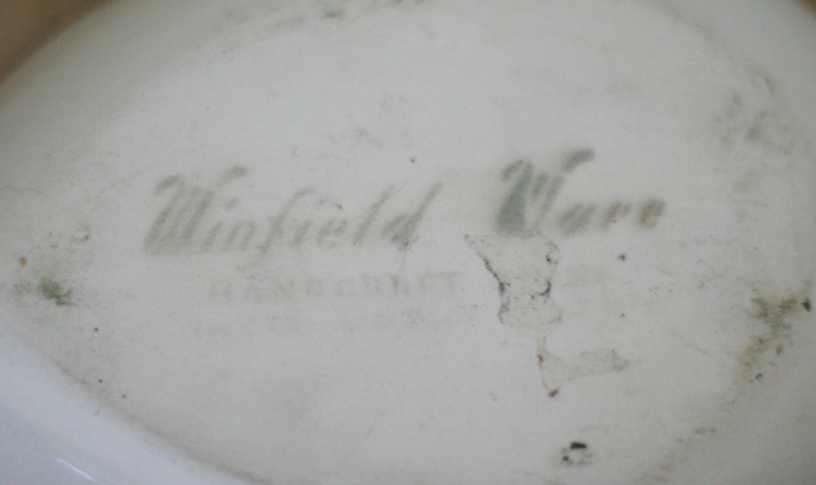 Vintage Winfield Pottery Ashtray - Etsy
