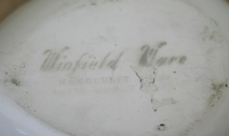 Vintage Winfield Pottery Ashtray - Etsy
