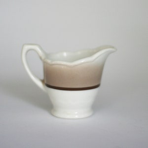 Vintage Restaurant China Creamer - Etsy