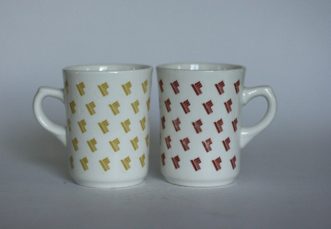 Vintage Radisson Hotel Coffee Mugs Sterling China - Etsy