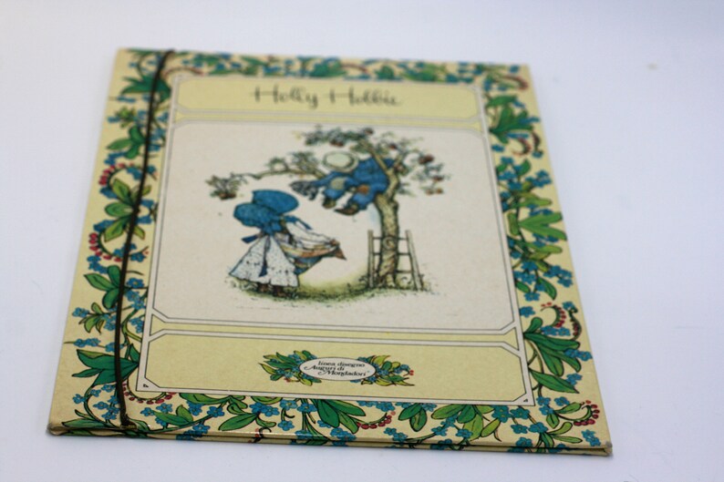 Vintage Holly Hobbie Folder Made in Italy 1977 - Etsy
