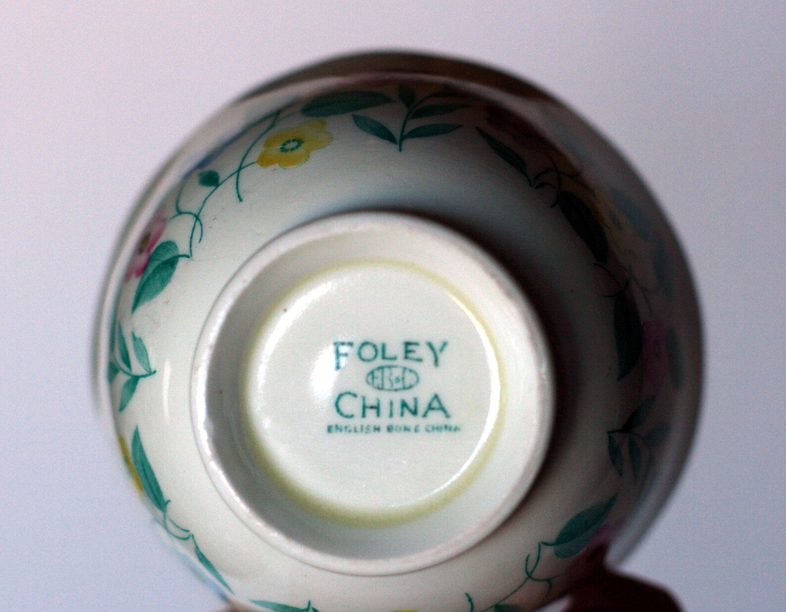 Vintage Foley China Open Sugar Bowl and Creamer English Bone - Etsy