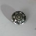Vintage V W Gesch Silver Floral Buttons - Etsy