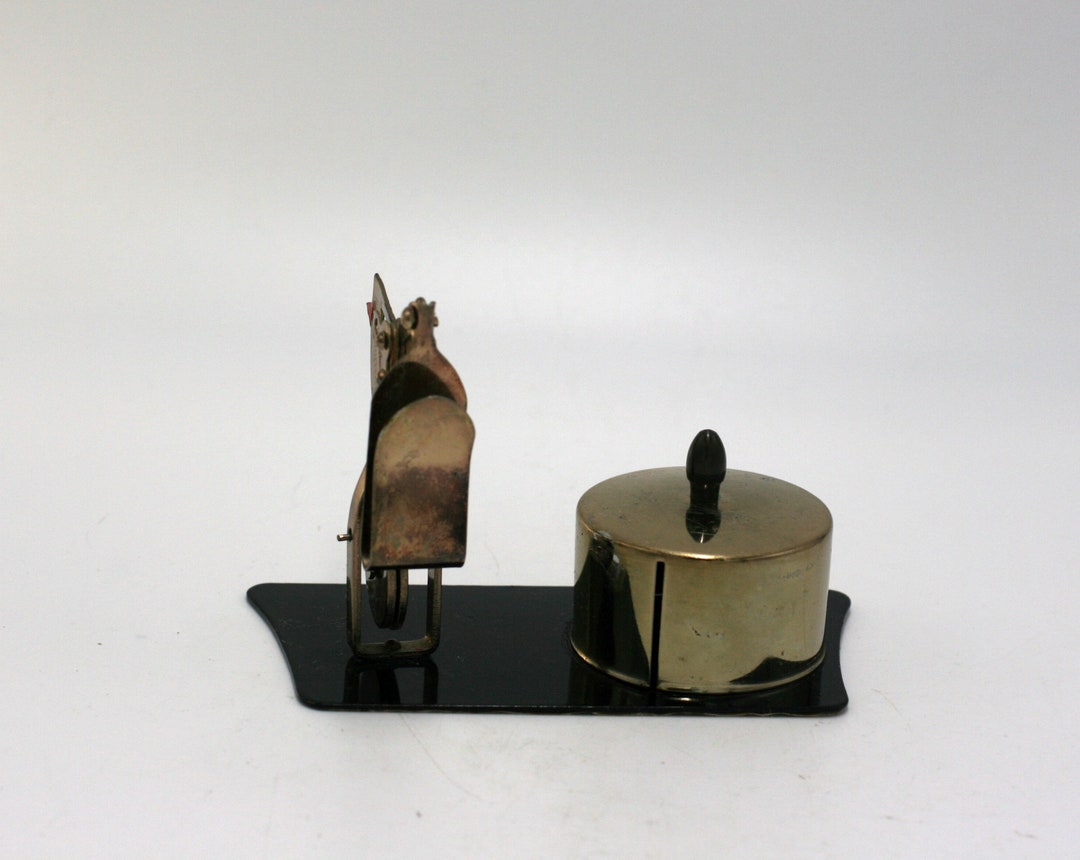 Vintage Postage Stamp Holder and Mail Scale - Etsy