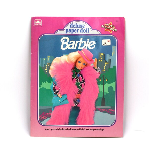 Paper Doll Booklet - Etsy