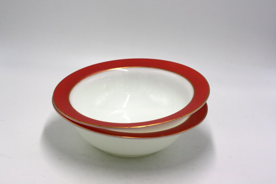 Vintage Pyrex Pink Flamingo Serving Bowls Set of Two - Etsy