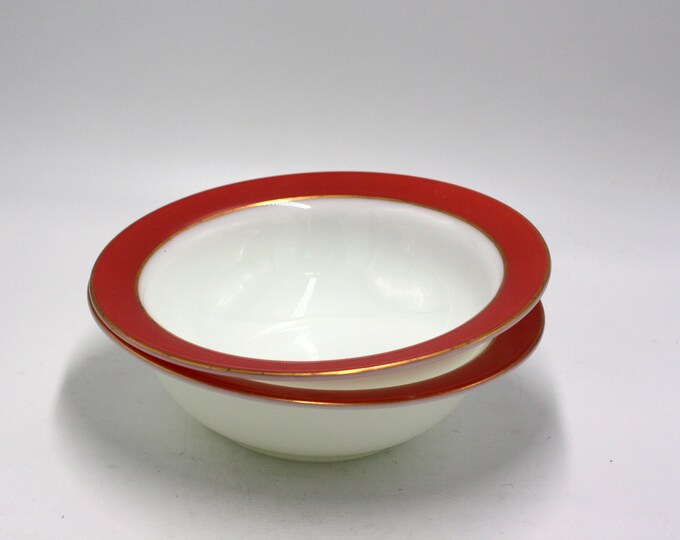 Vintage Pyrex Pink Flamingo Serving Bowls Set of Two - Etsy