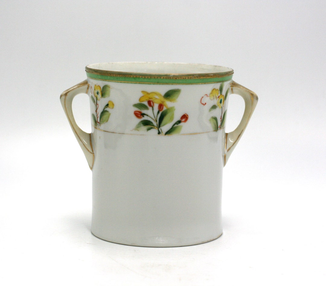 Vintage Nippon Spooner Hand Painted - Etsy