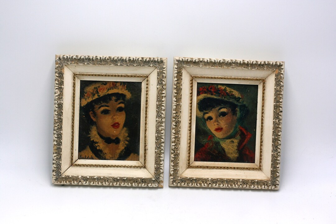 Vintage Cherry Jeffe Huldah Prints - Etsy