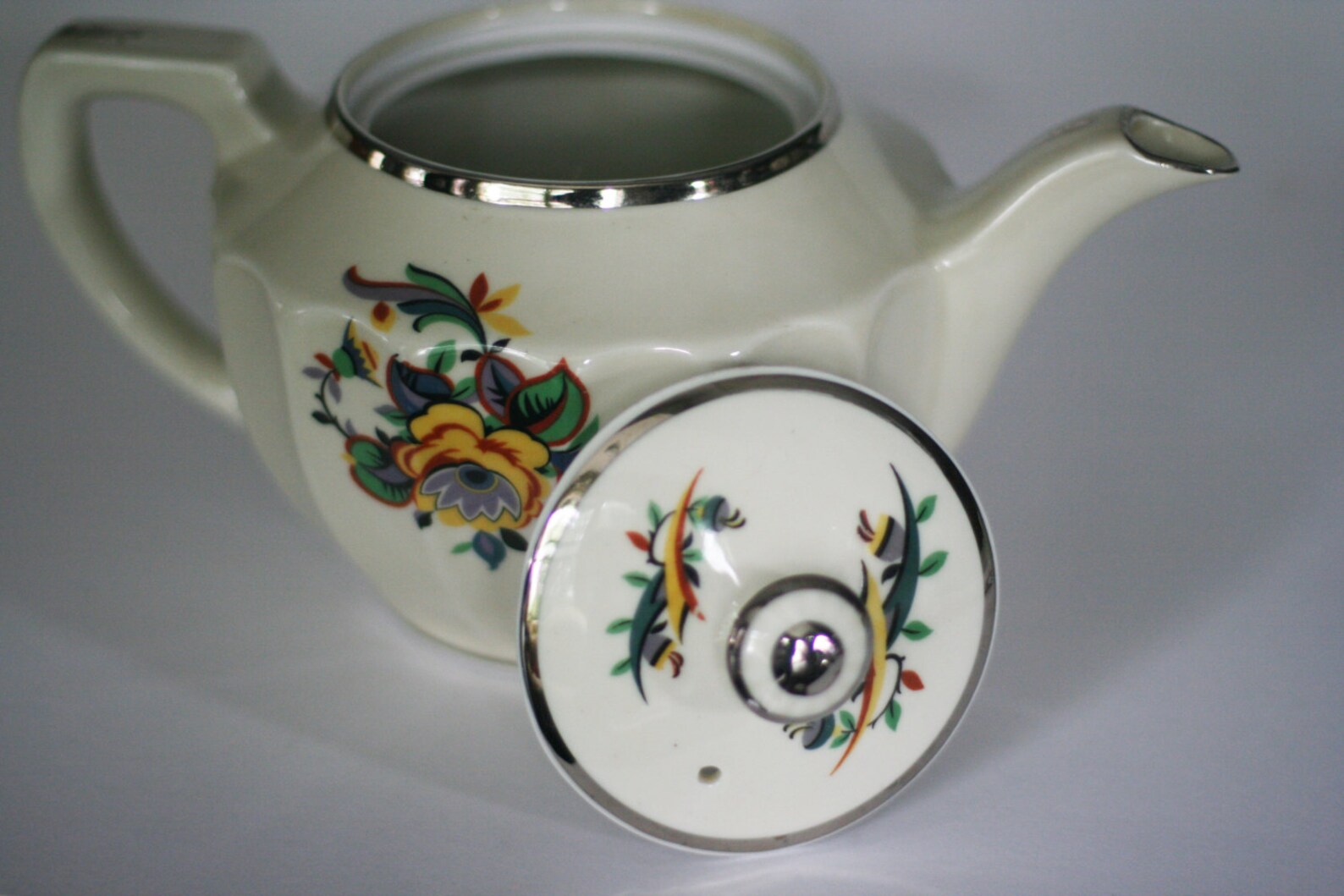 Vintage Fraunfelter Tea Pot - Etsy