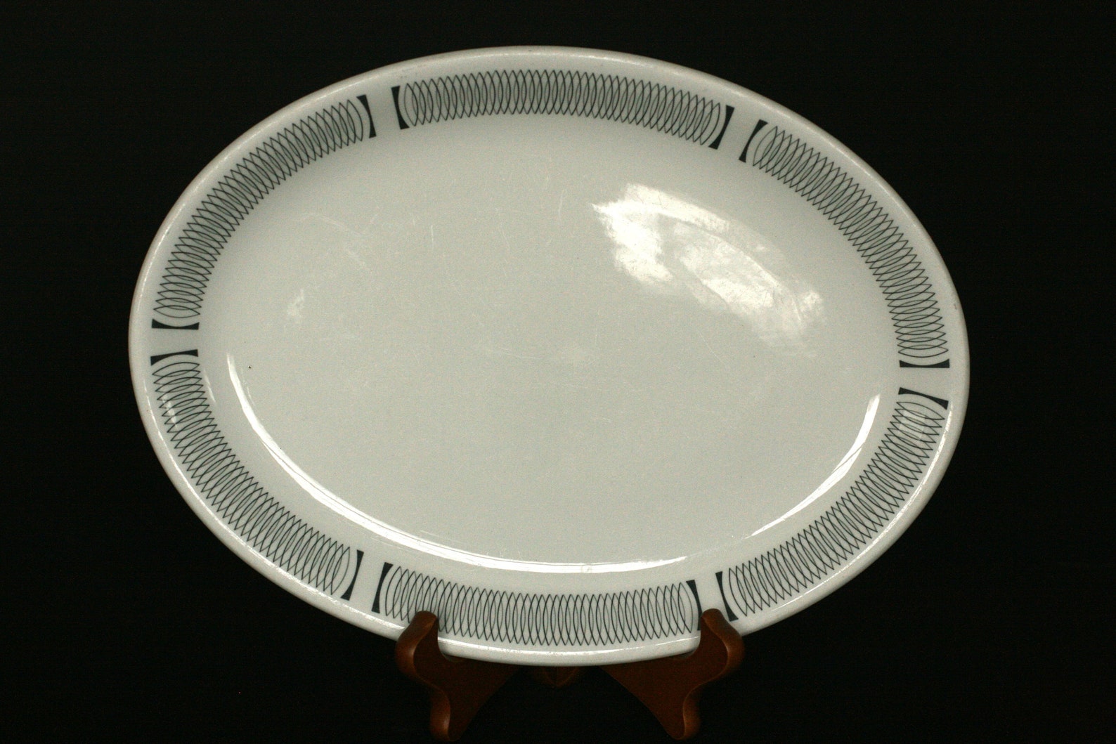 Vintage Grindley Oval Restaurant Ware Platter Kingston Pattern - Etsy