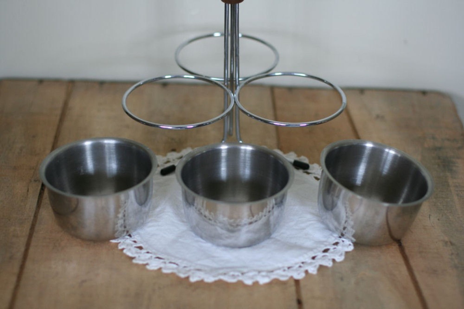Retro Condiment Server - Etsy