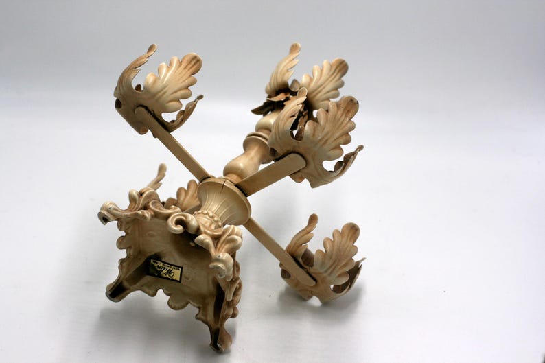 Vintage Wolin Candle Holder - Etsy