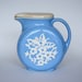 Vintage Cameo Ware Water Pitcher by Marker Pottery - Etsy