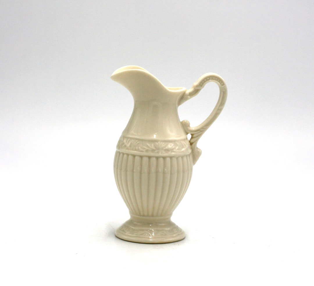 Vintage Thatcham Creamware Vase - Etsy