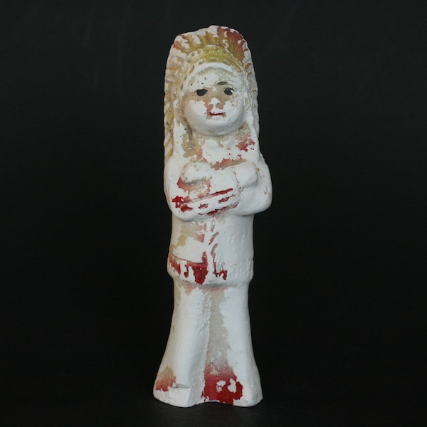 Carnival Chalk Figurines - Etsy