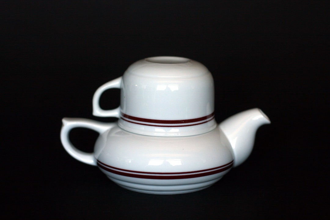 Vintage Essentials Individual Teapot and Teacup/made in Japan - Etsy