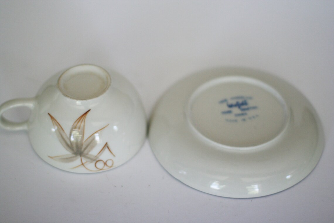 Vintage Winfield Passion Flower Cup and Saucer - Etsy