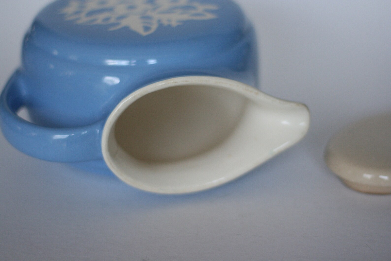 Vintage Cameo Ware Water Pitcher by Marker Pottery - Etsy