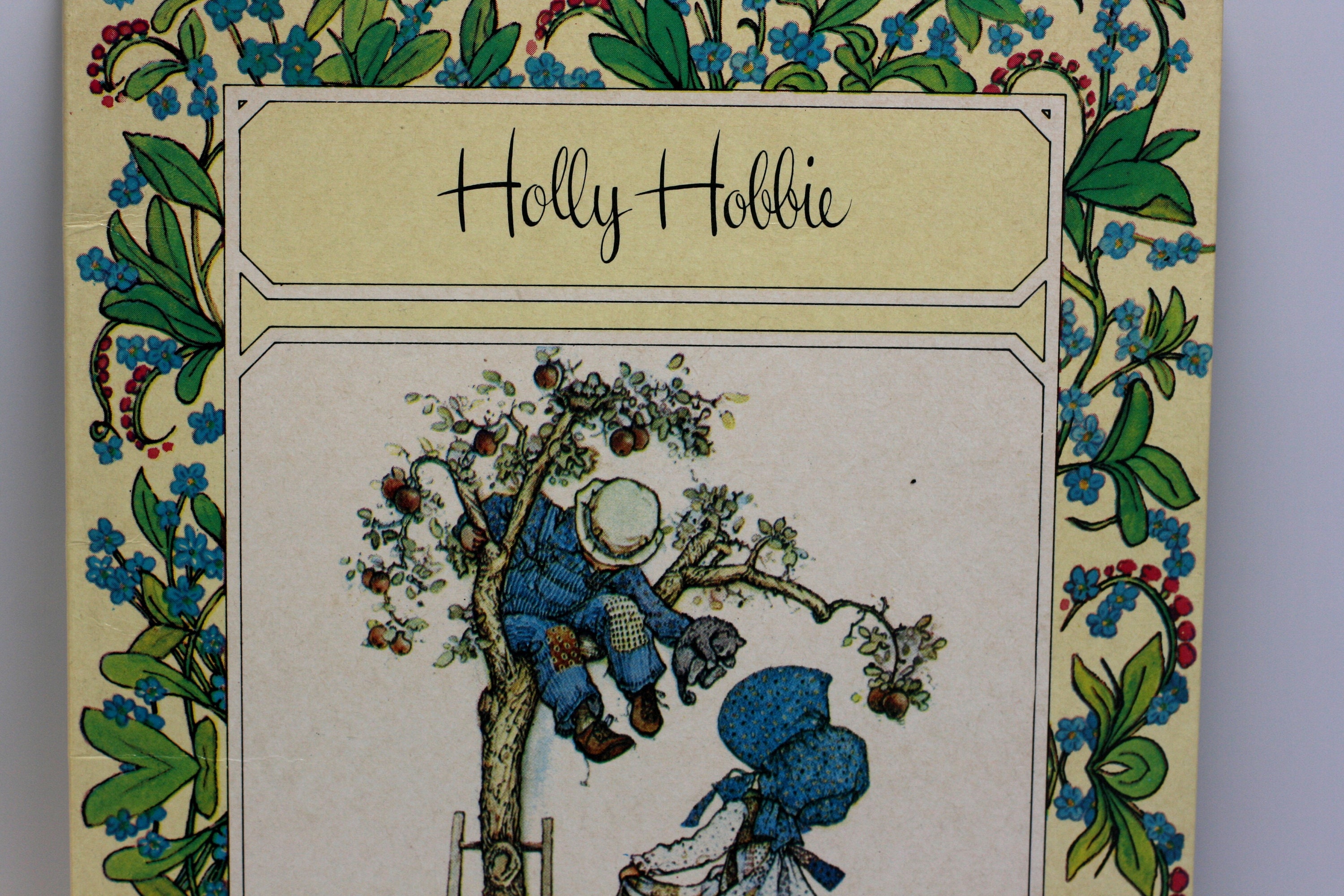 Vintage Holly Hobbie Folder Made in Italy 1977 - Etsy