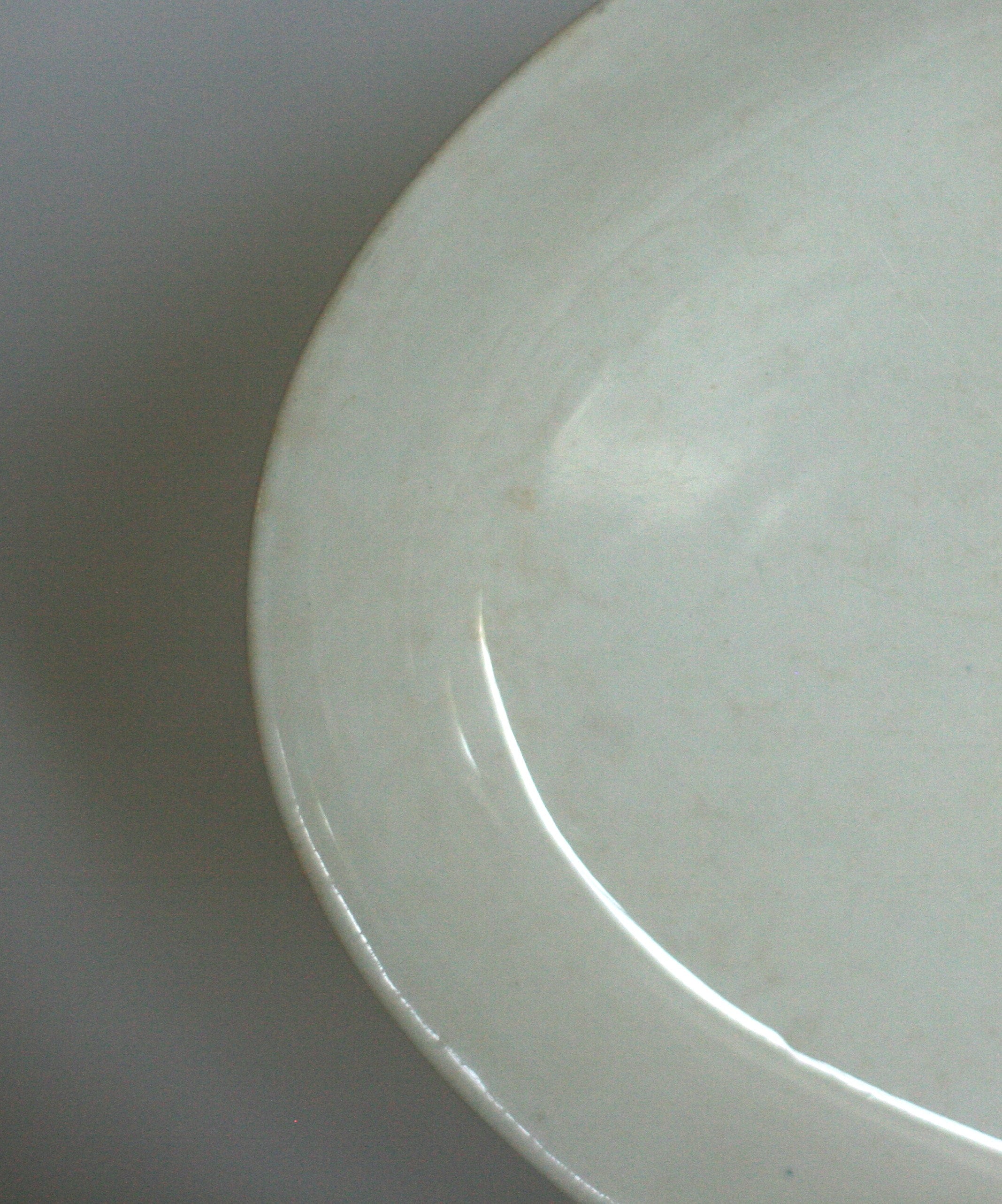 Vintage Anchor Pottery White Granite Platter - Etsy