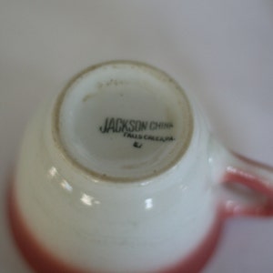 Vintage Jackson China Coffee Cups Restaurant China - Etsy