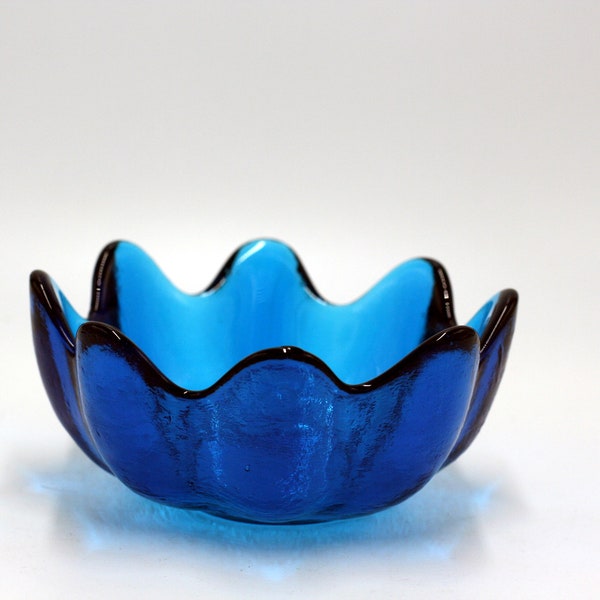 Blenko Bowl - Etsy
