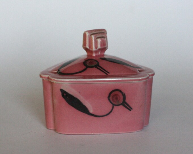 Vintage Ceramic Box With Bird Made in Japan - Etsy