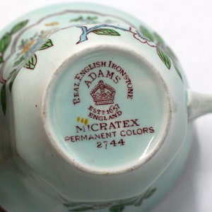 Vintage Adams Micratex Ironstone Orphan Tea Cup Made in England - Etsy