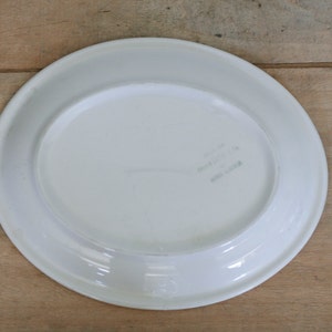 Vintage Oval Platter Made for Edward Don Co by Homer Laughlin - Etsy