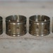 Vintage V W Gesch Silver Floral Buttons - Etsy
