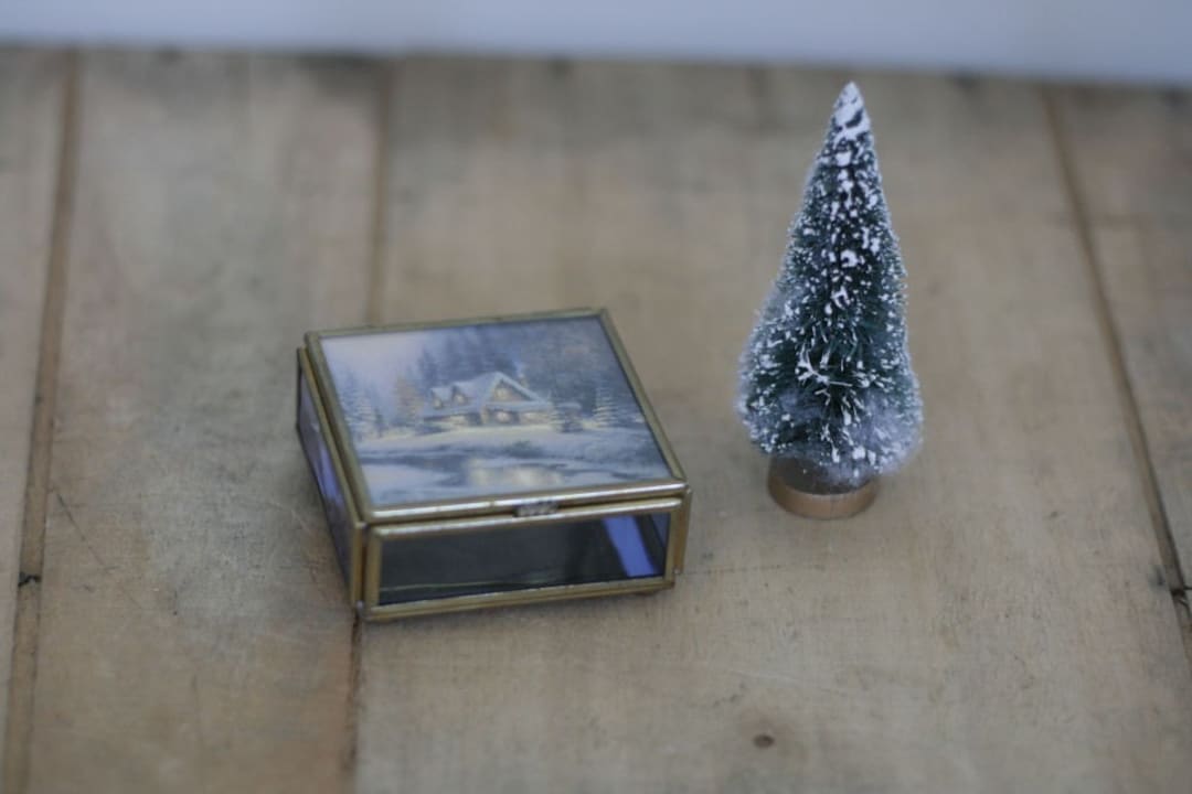 Vintage Winter Box - Etsy