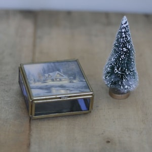 Vintage Winter Box - Etsy