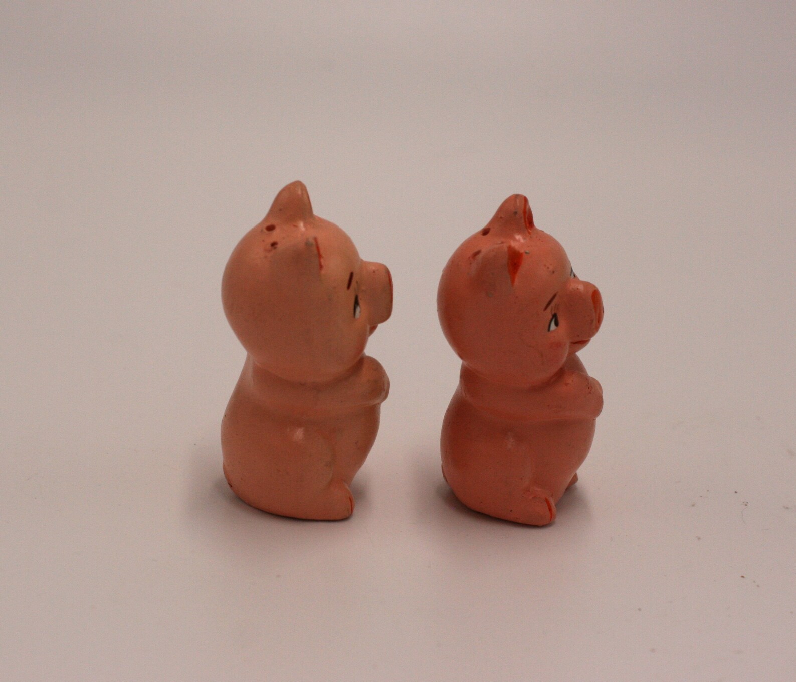 Vintage Ceramic Pig Salt and Pepper Shakers/made in Japan - Etsy