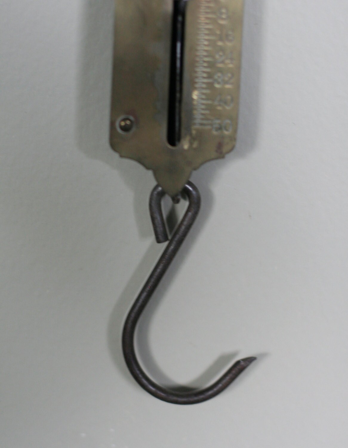 Vintage Brass Spring Scale 0-50 Lbs. Sargent Co. USA - Etsy