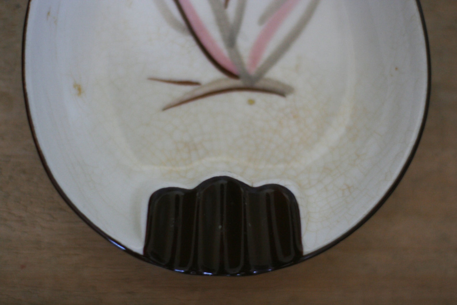 Vintage Winfield Pottery Ashtray - Etsy