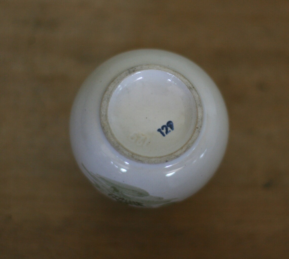 Vintage Hand Painted Vase by Keramix Made in Germany - Etsy