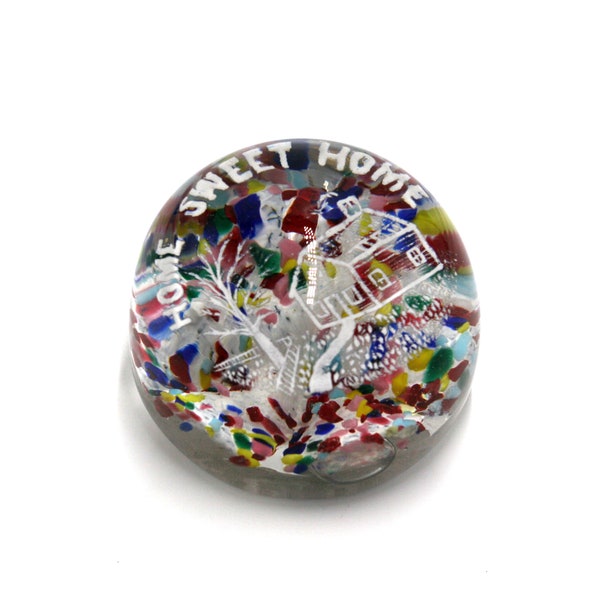 Glass Paperweight - Etsy
