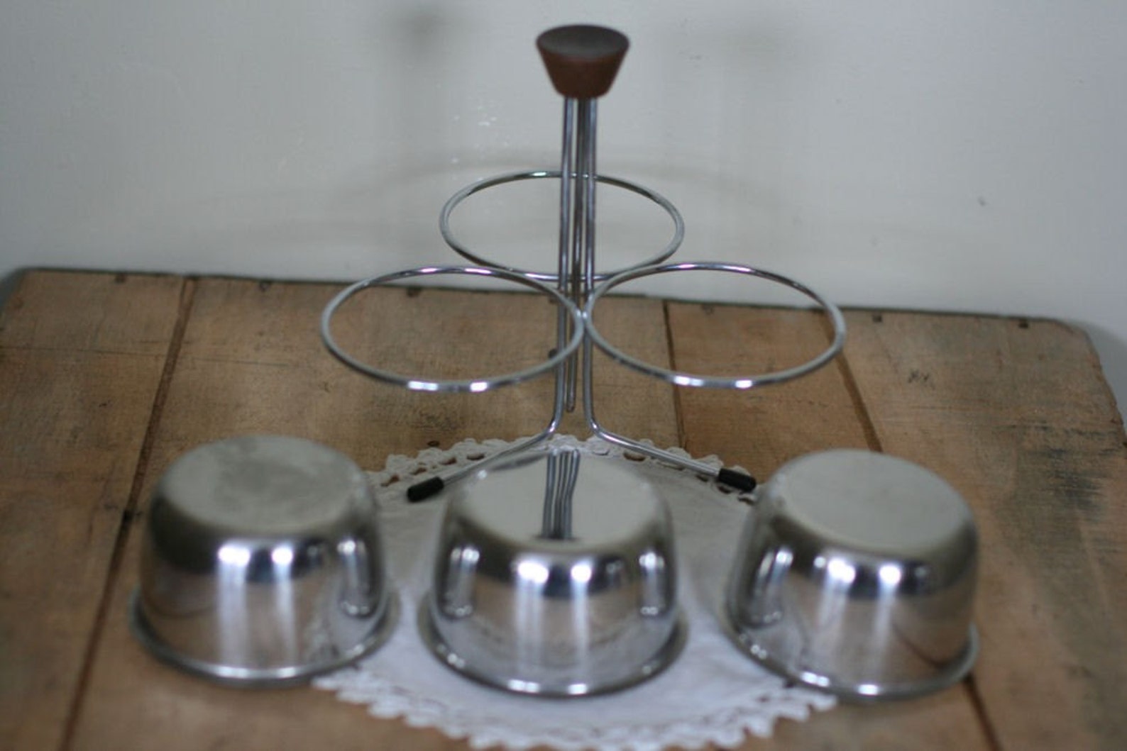 Retro Condiment Server - Etsy