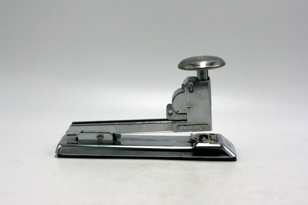 Vintage Ace Pilot Stapler Model 404 - Etsy