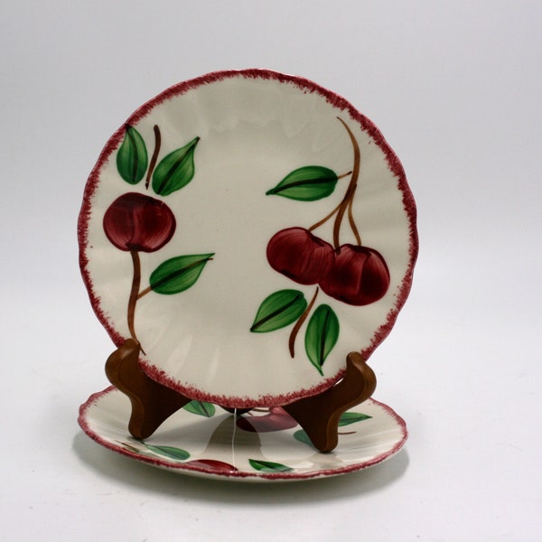 Blue Ridge Plates - Etsy