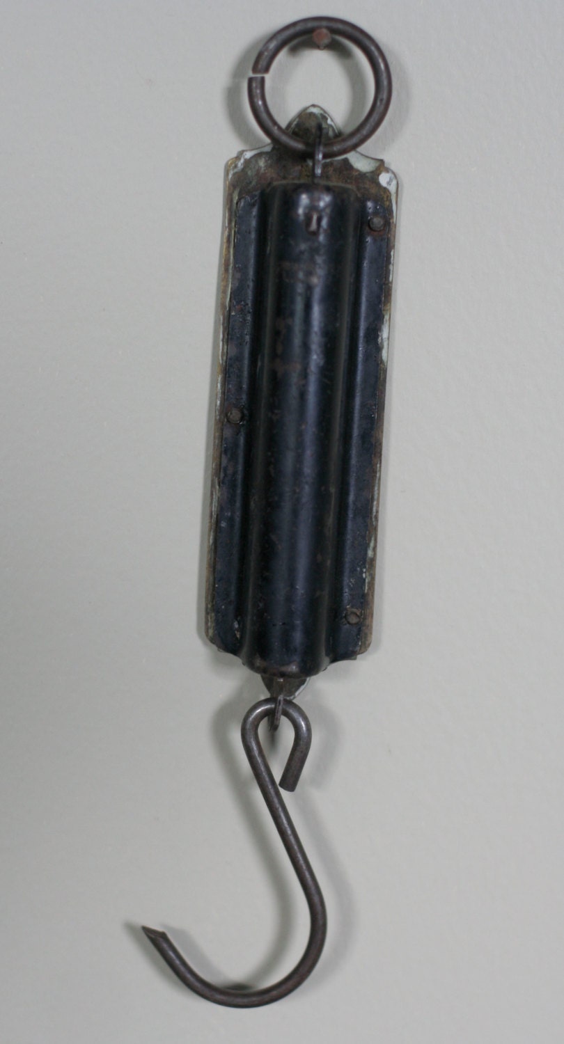 Vintage Brass Spring Scale 0-50 Lbs. Sargent Co. USA - Etsy