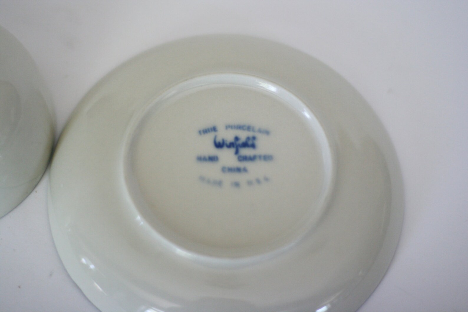 Vintage Winfield Passion Flower Cup and Saucer - Etsy