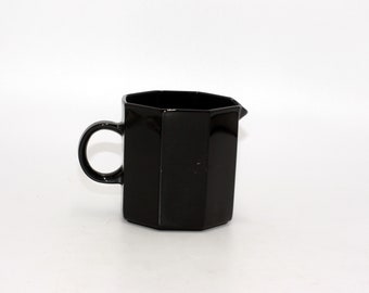 Vintage Arcoroc, Black Octime Dinnerware- Small Plates - Etsy