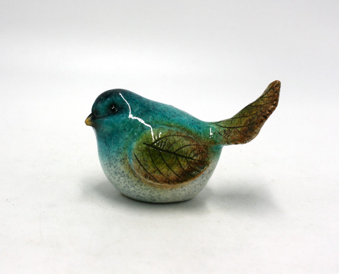 Vintage Ganz Bird With Leaf Wings - Etsy