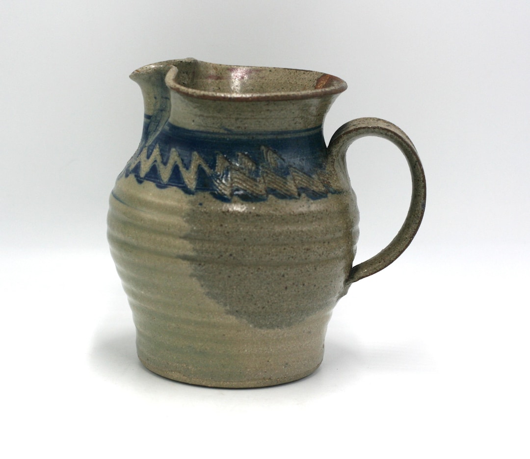 Vintage Amana Potteries Art Pottery Pitcher - Etsy