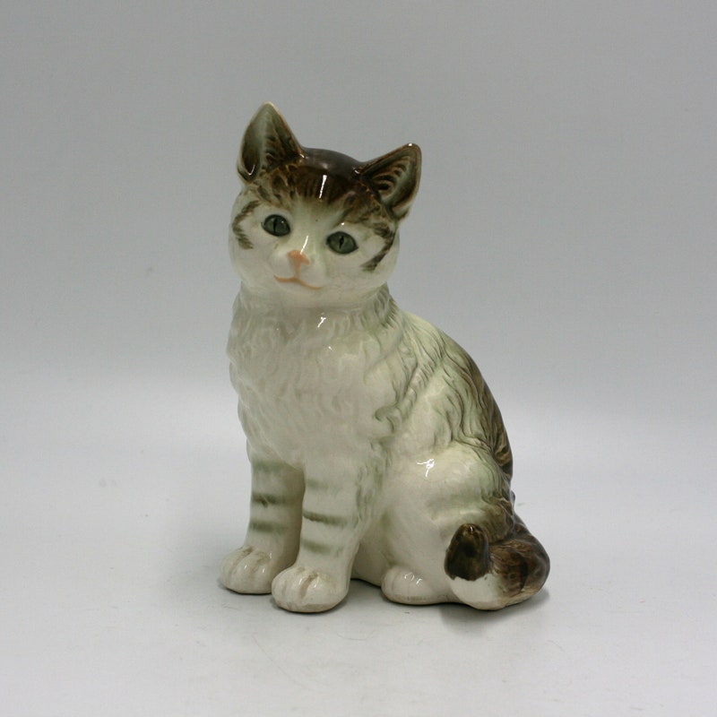 Ceramic Cat - Etsy