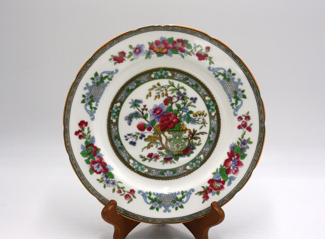 Vintage Paragon Bone China Plate Tree of Kashmir Potters to the Queen ...